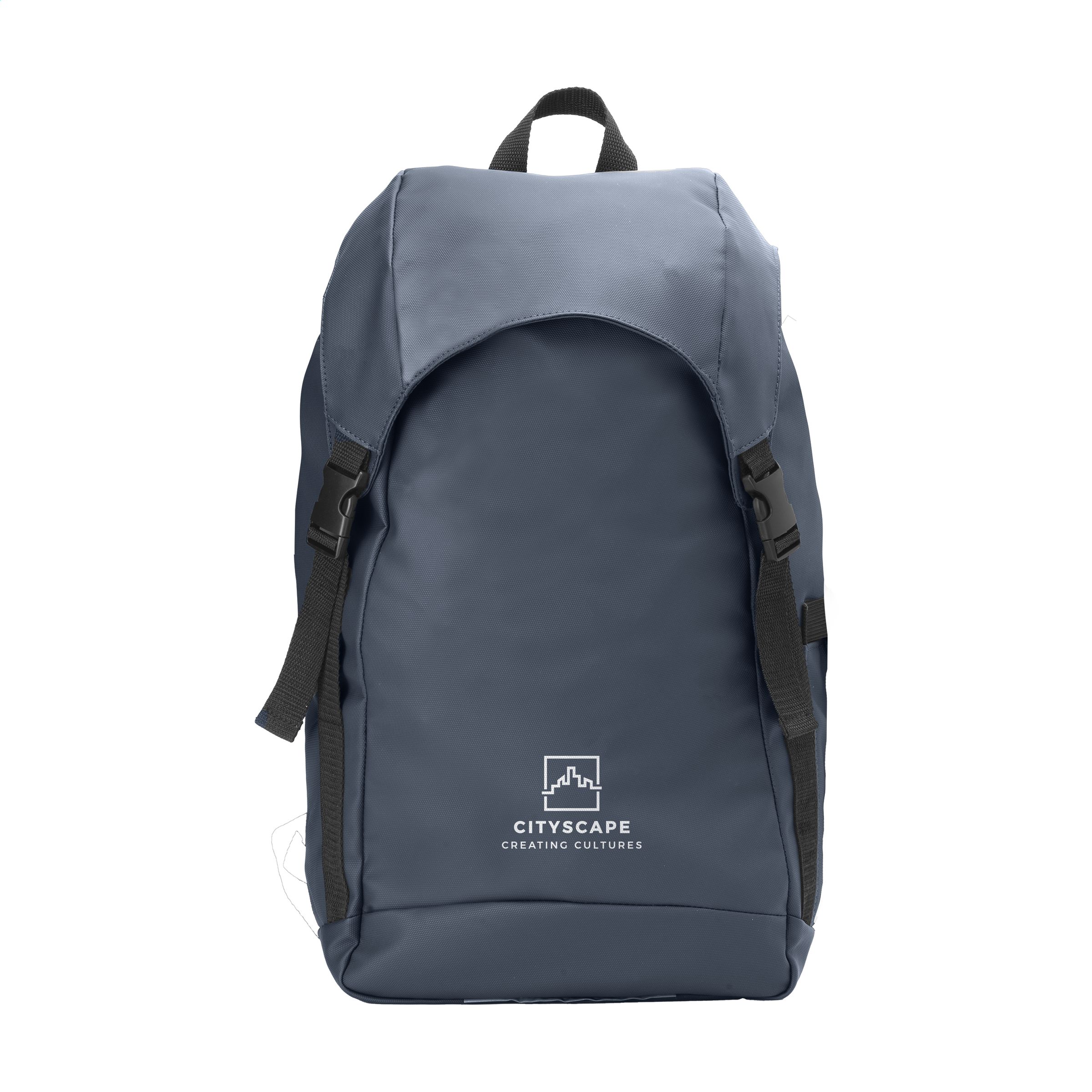 ProActive GRS Recycled Backpack rugzak bedrukken, vanaf 10 stuks ...