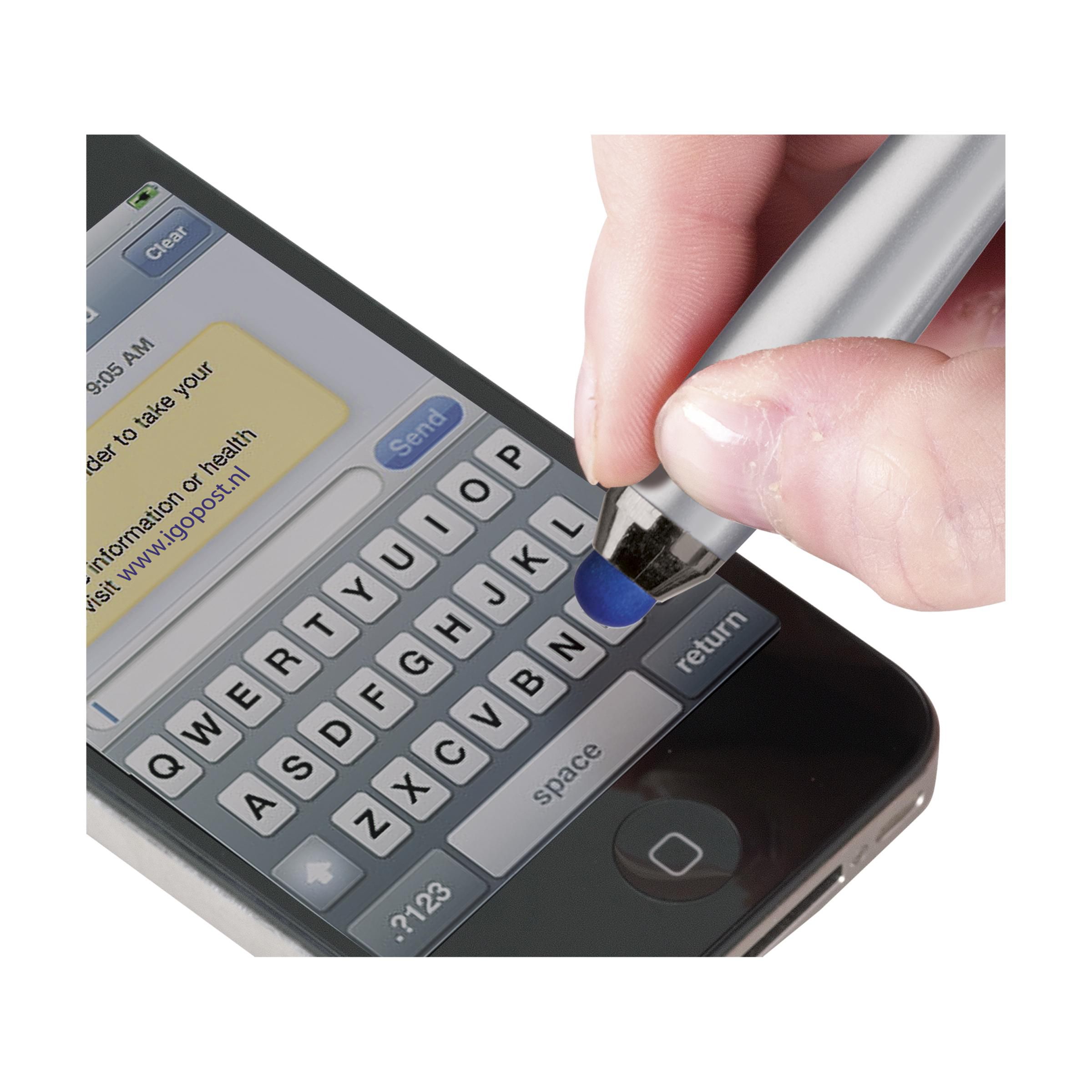 Athos Touch stylus pen bedrukken, vanaf 100 stuks | Promofit.nl