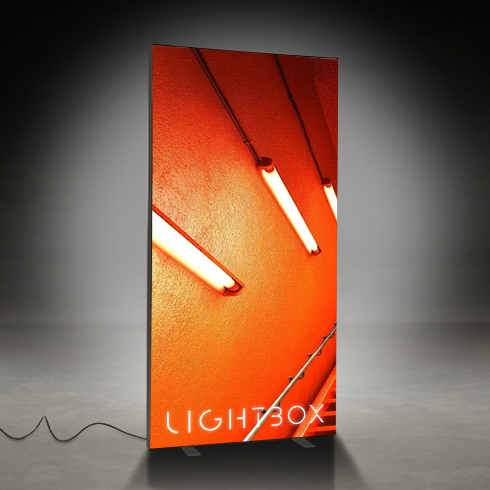 Lightbox LED Banner €390 | Verlichte LED banner | Expofit.nl