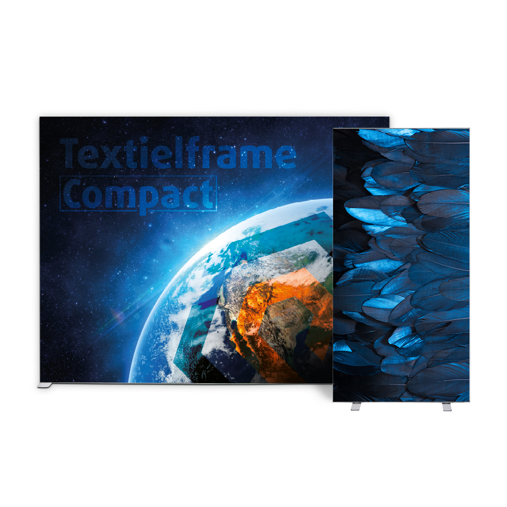 Textielframe Compact €218,10 | Expofit.nl