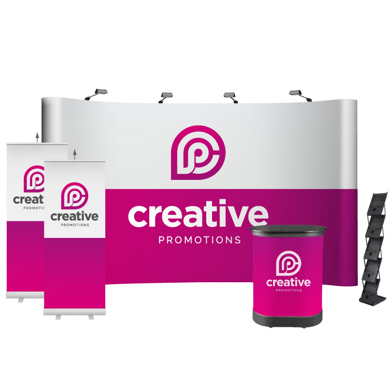 Full Package Deals | Complete beursstands | Promofit.nl