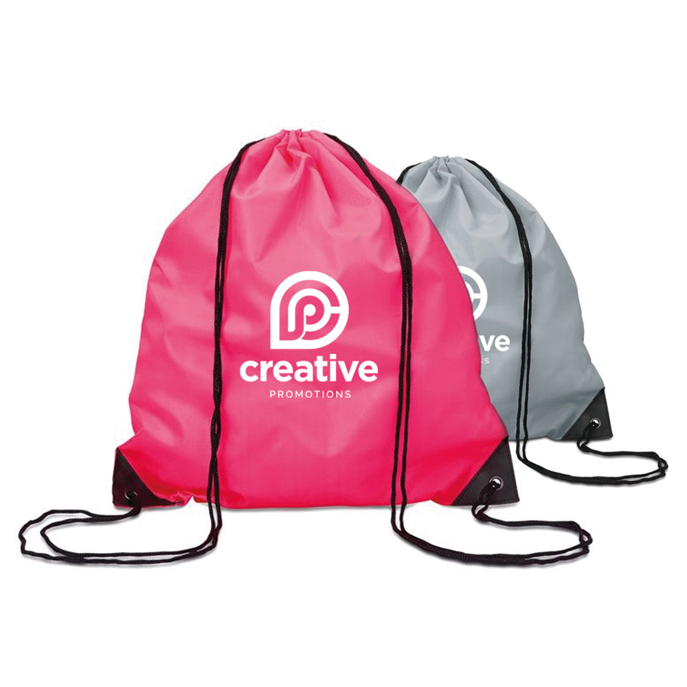 SHOOP Rugzakje met koord bedrukken, vanaf 50 stuks | Promofit.nl