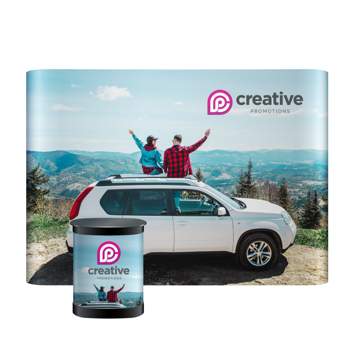 Pop-Up Display PRO 4x3 Straight €799 | Beurswand | Expofit.nl