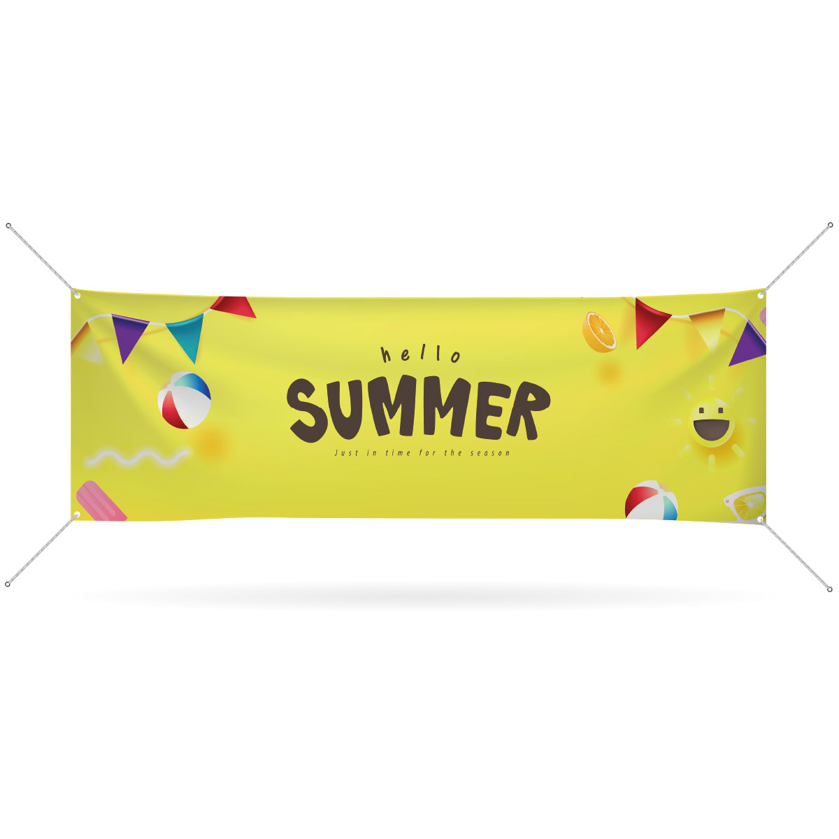 Spandoeken bedrukken met eigen design | Expofit.nl