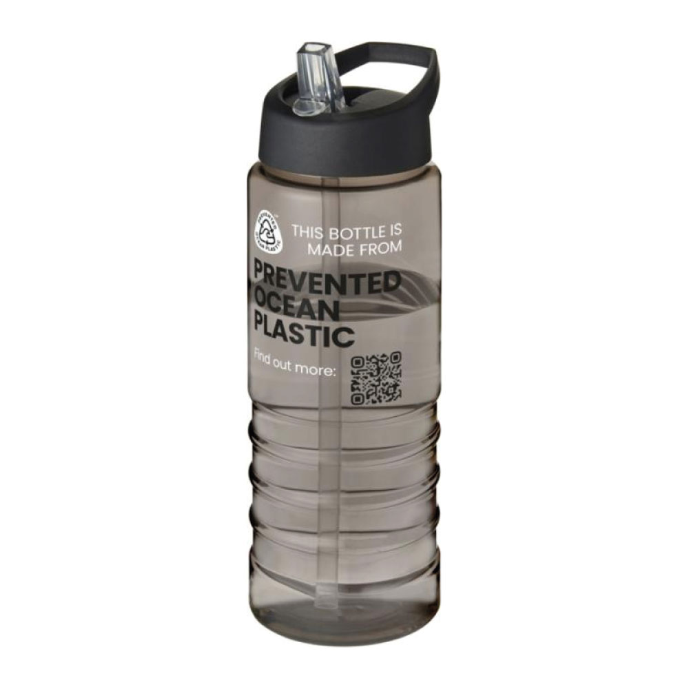 H2O Active® Eco Treble 750 ml drinkfles met tuitdeksel bedrukken, vanaf ...