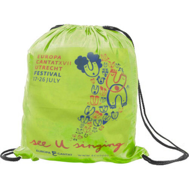 Rugzak met Koord (custom made)