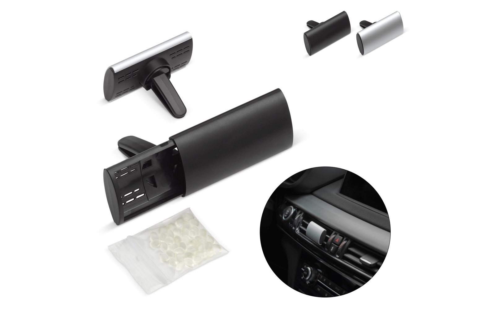 Luchtverfrisser voor in de auto bedrukken, vanaf 50 stuks | Promofit.nl