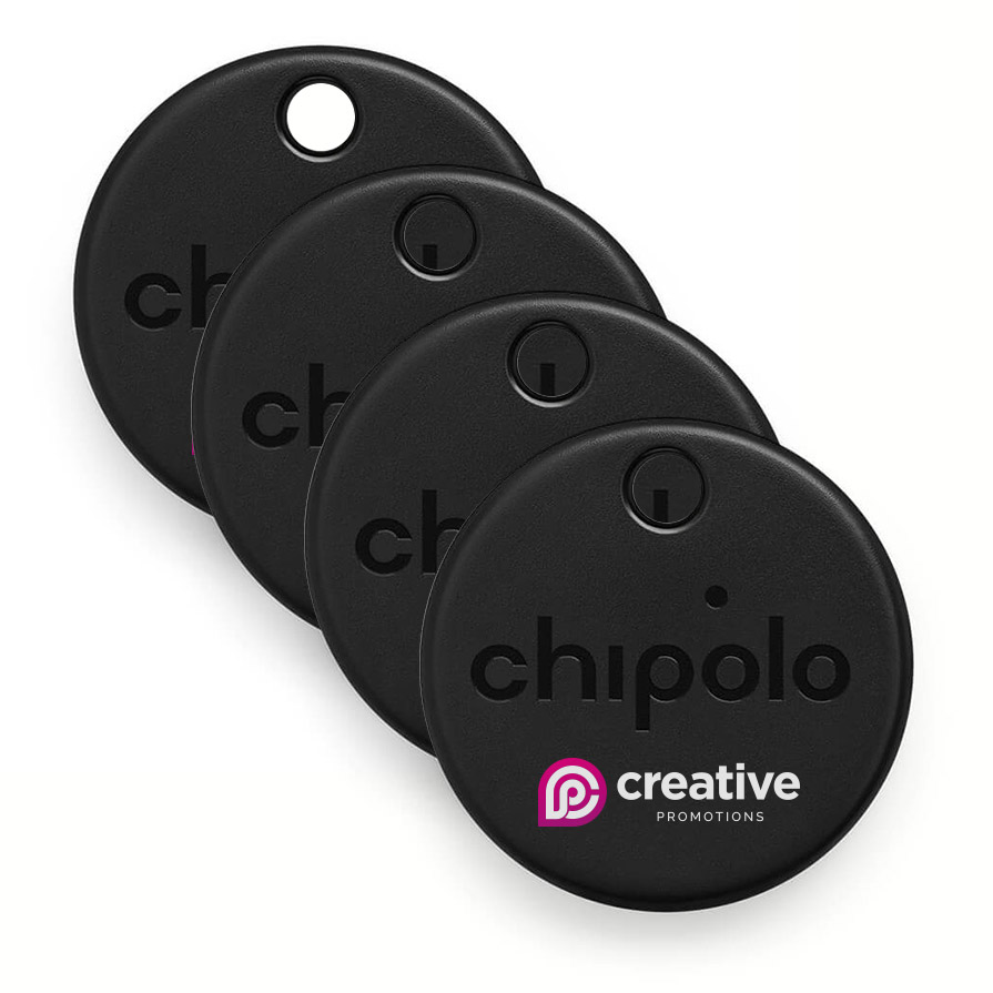[Uitverkocht] Chipolo ONE Spot 4-pack bedrukken, bluetooth tracker ...