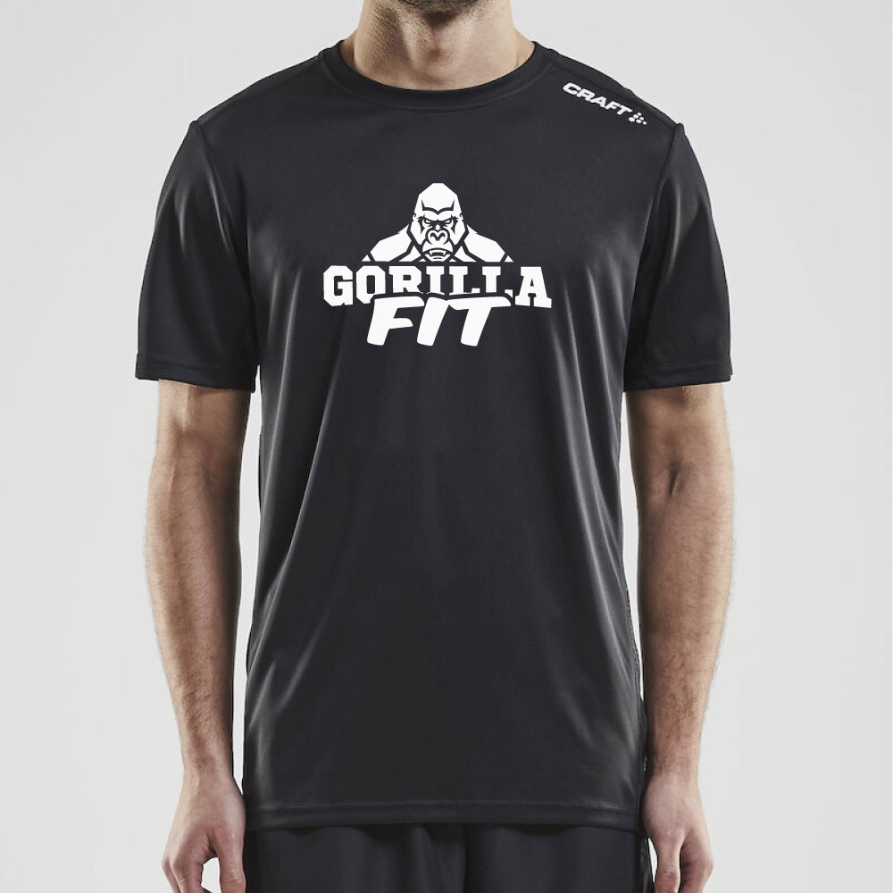 Craft Rush SS Tee M Heren Sportshirt bedrukken vanaf 5 stuks