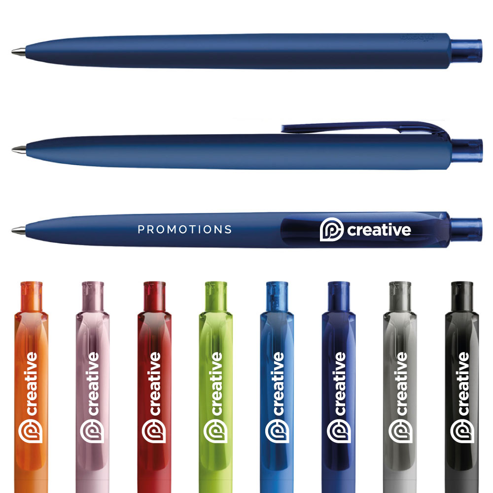 Prodir pennen DS8 Soft Touch bedrukt met logo | Promofit