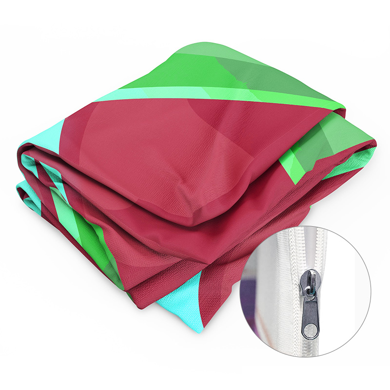 Losse print voor Zipp-Up Display Wave | Expofit.nl