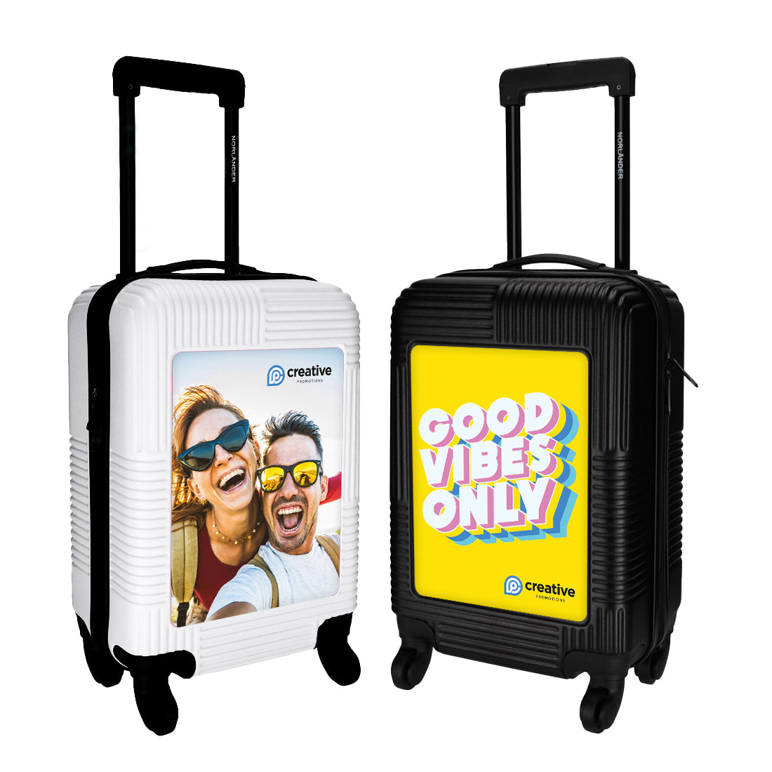 Norländer Sticker Label Trolley v2.0 bedrukken | Expofit.nl