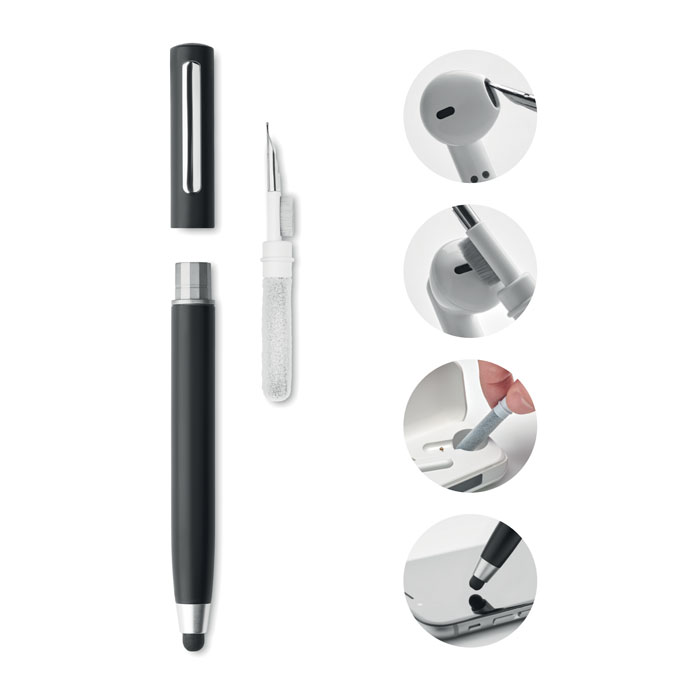 CLEANPEN Stylus pen TWS schoonmaakset bedrukken, vanaf 50 stuks ...