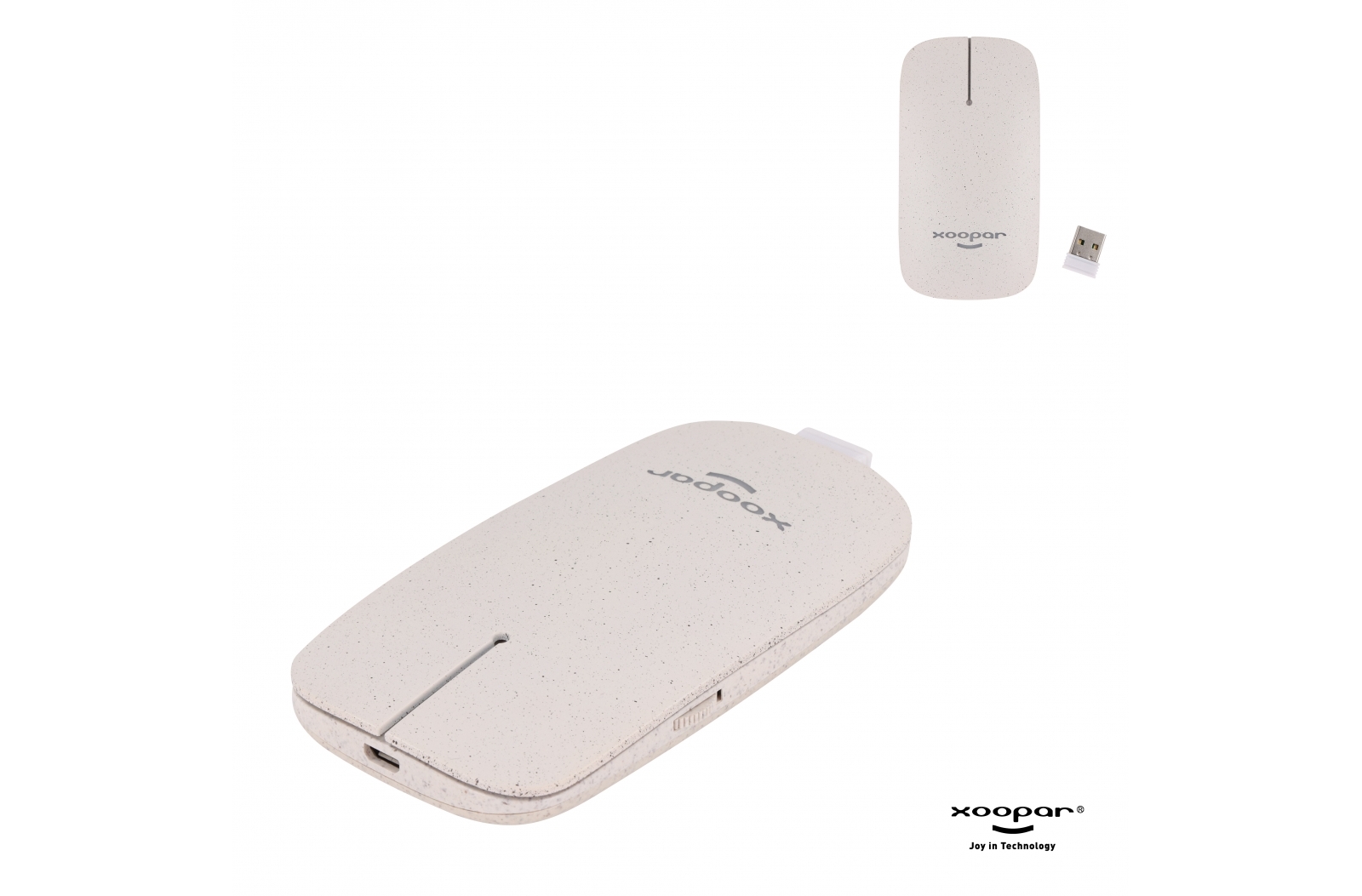 2305 | Xoopar Pokket Wireless Mouse bedrukken, vanaf 1 stuks | Promofit.nl