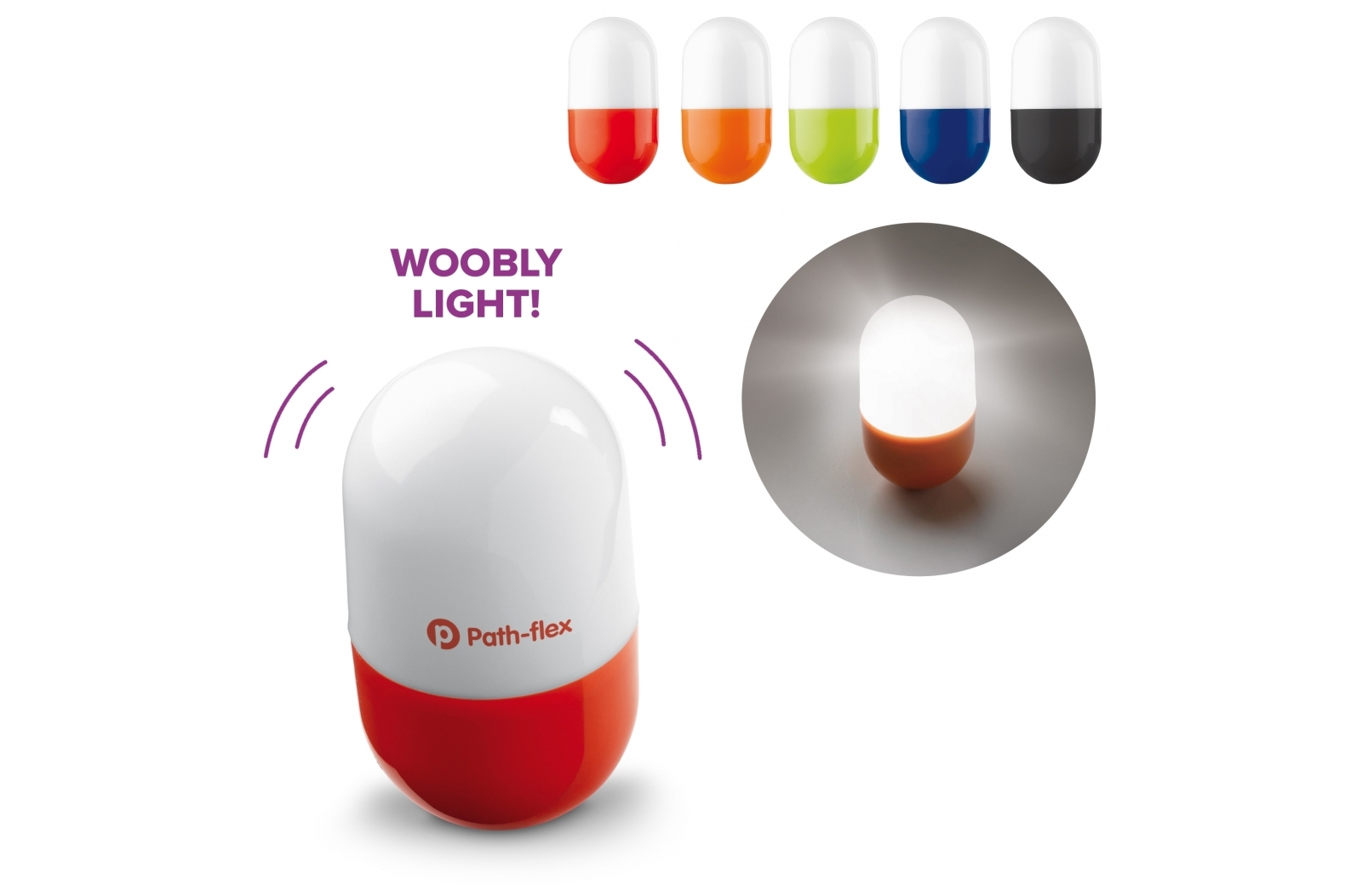 Wobbly light bedrukken, vanaf 10 stuks | Promofit.nl