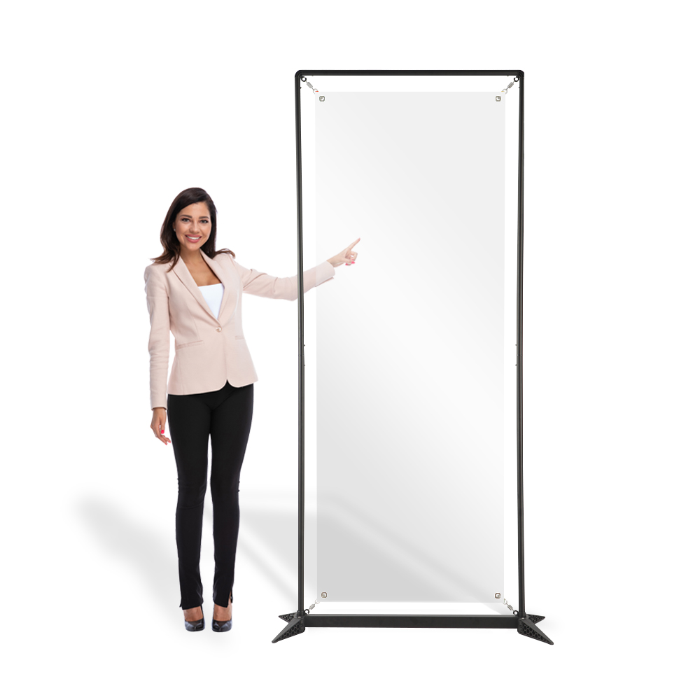 Stretch Banner Transparant vanaf € 52,13 | Promofit.nl